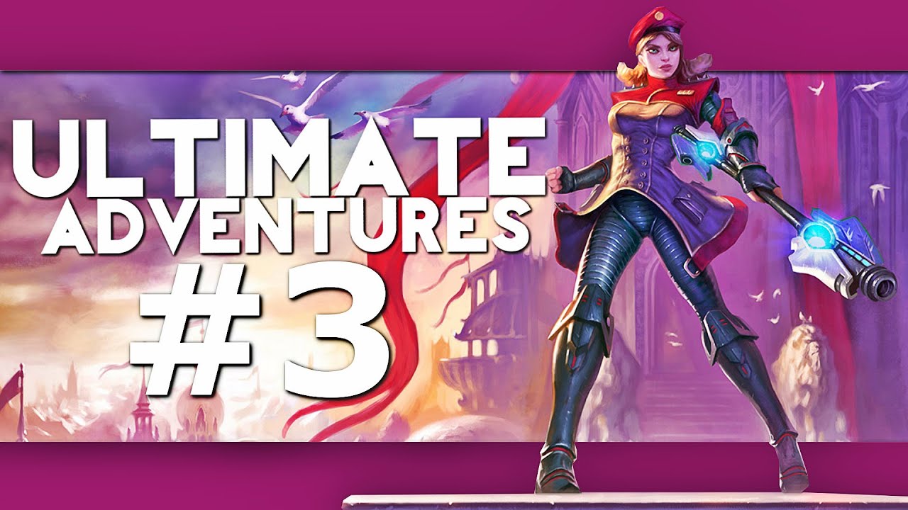 Ultimate Adventures - #3 SKILLSHOTS - YouTube