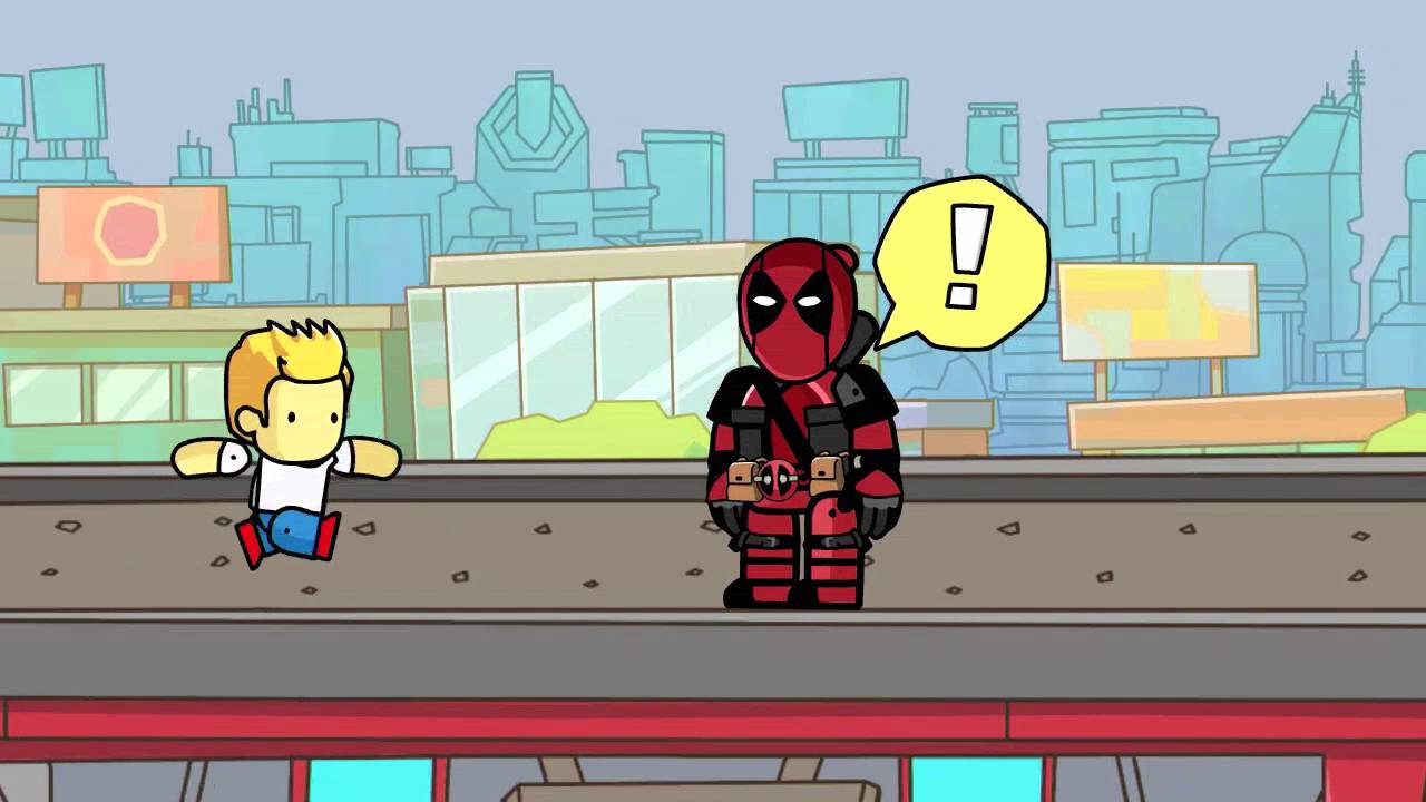 Tacgnol Scribblenauts