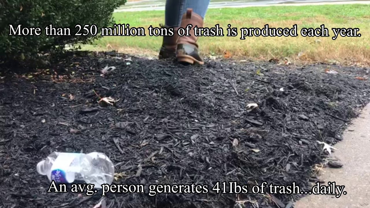 TRASH PSA - YouTube