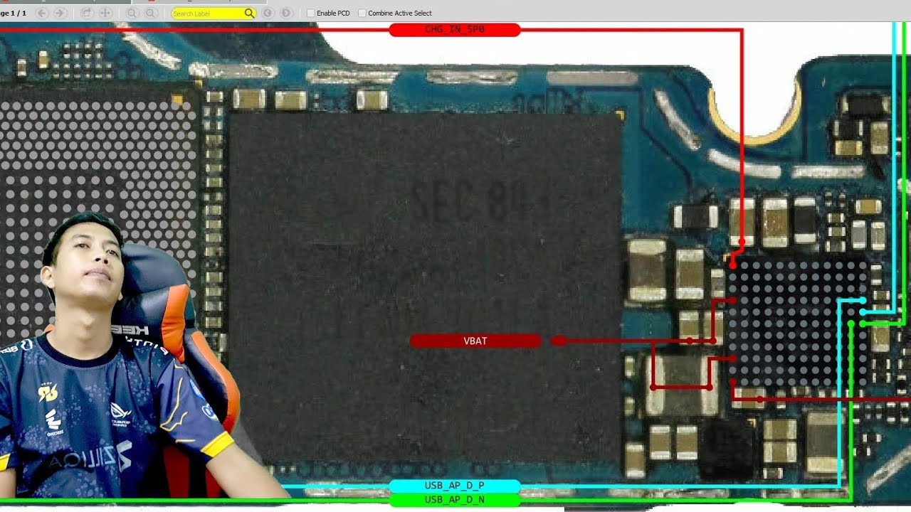 Jalur Cas dan USB Data Samsung s10 plus G975 | Samsung s10 plus di cas ...