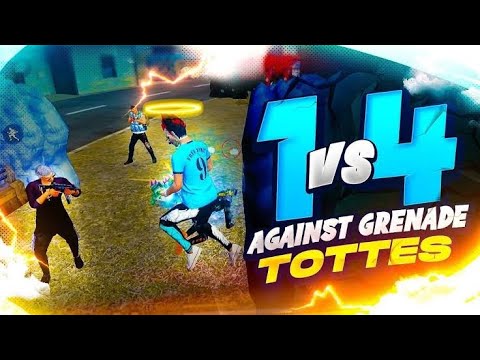 1 v 4 free fire playground in Android mobile 🤞 pro #freefire # ...