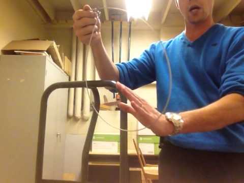 How to Load a Snare with NBWildman fast acting deadly snares - YouTube