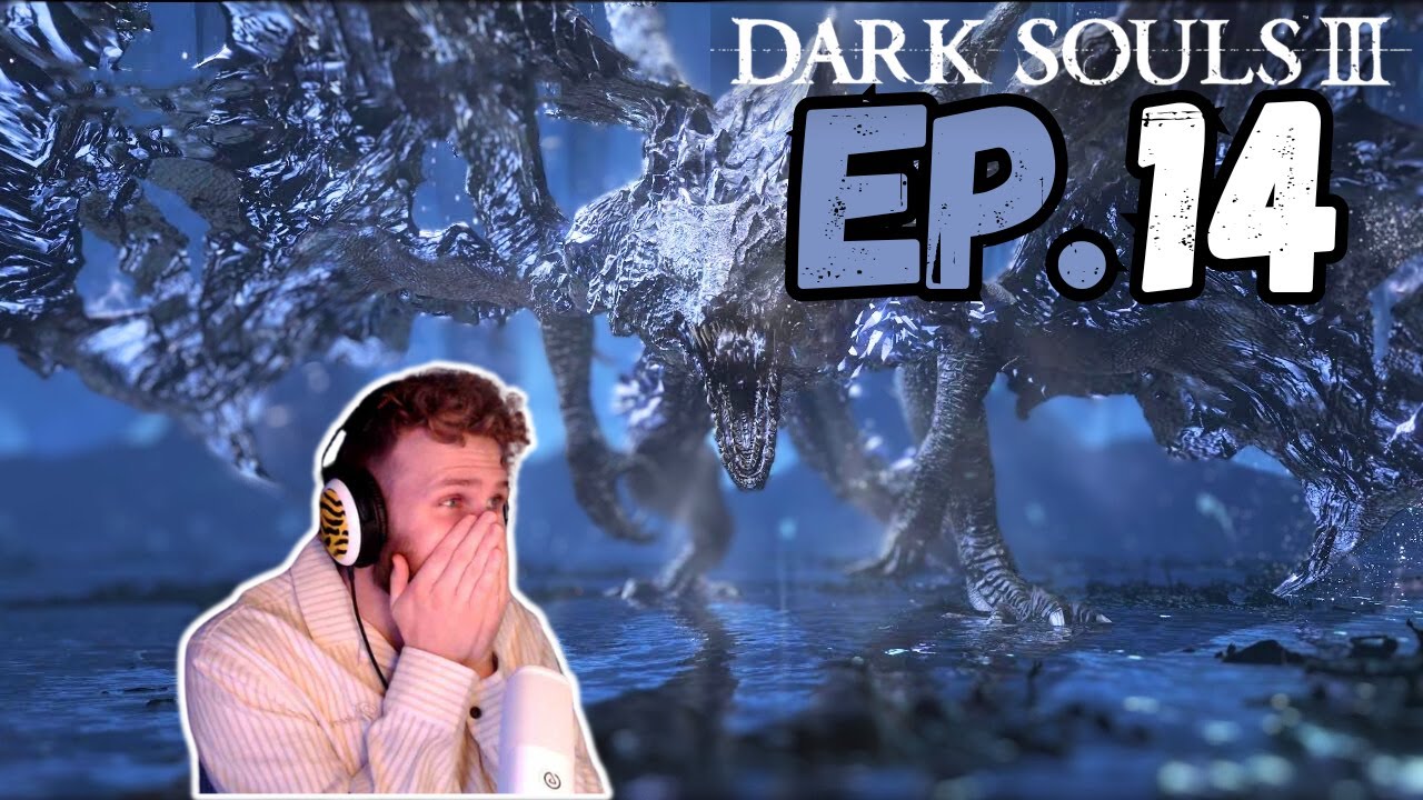 DS3 First Playthrough- Beating Midir & First Reactions (Best Dragon ...