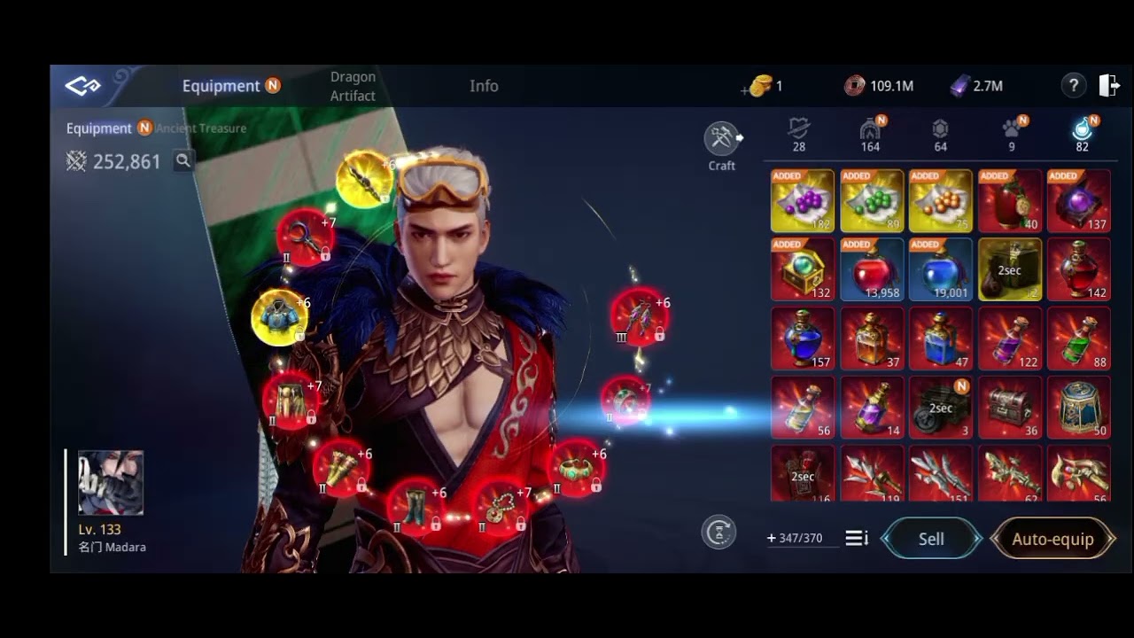 #MIR4- CRAFTING MY 8TH EPIC ARTIFACT - YouTube