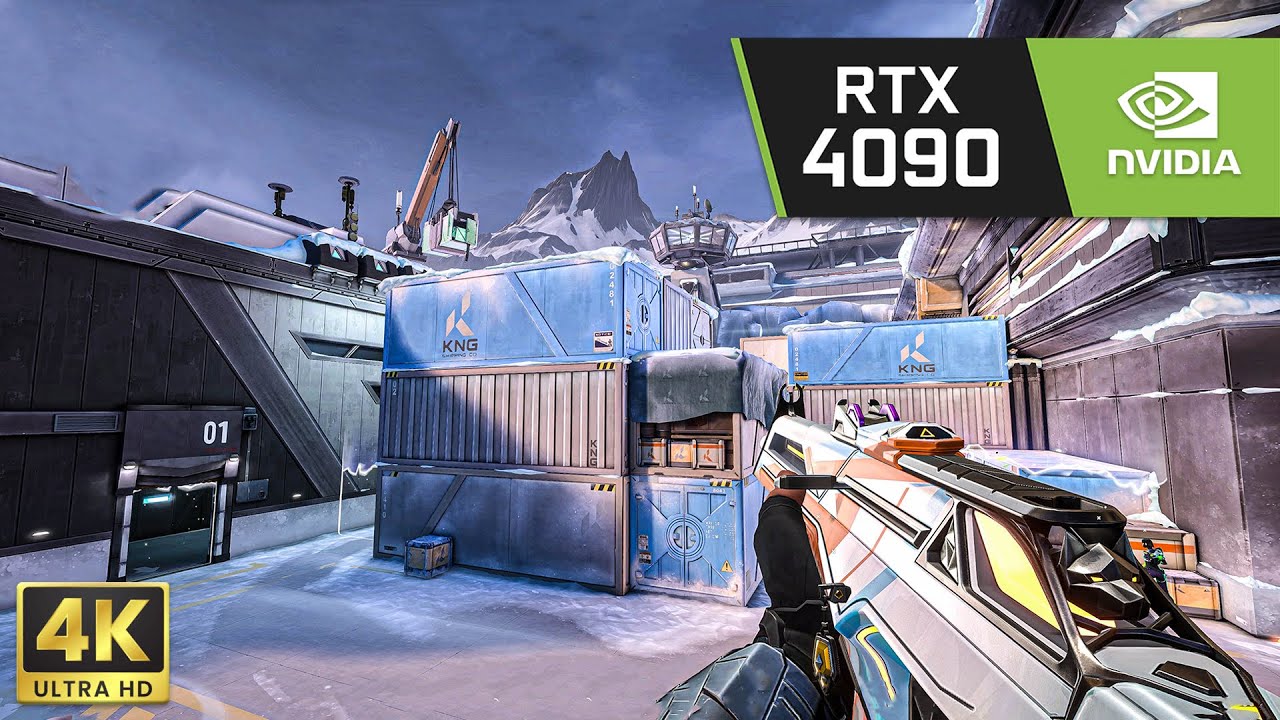 Valorant | 4K Max Graphics | RTX 4090 - YouTube