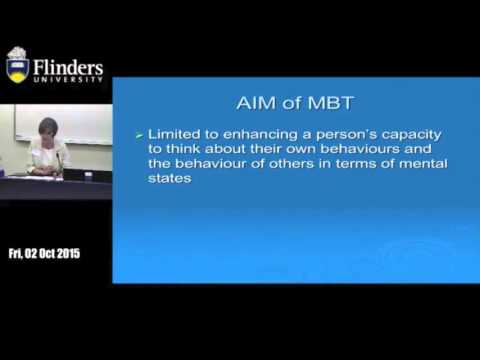 Dr Clara Bookless -‘Commonalities in therapeutic approaches ...