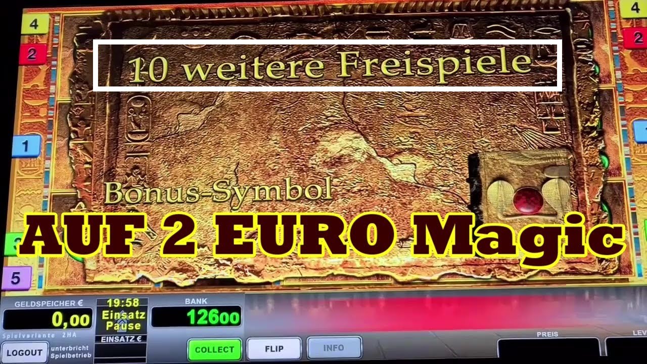 Freispiele auf 2€🔥 Book of Ra Magic 🔥Novoline Spielothek Geht ab 🔥 ...