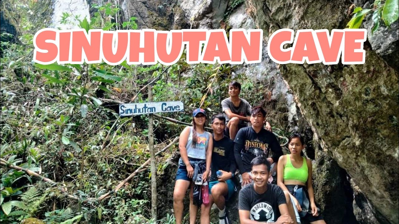 SINUHUTAN CAVE - YouTube
