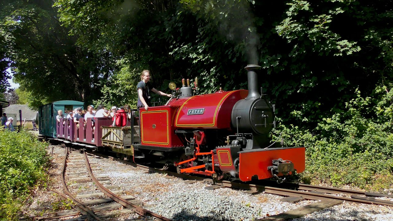 Amberley Museum - Railway Gala - 24/07/2022 - YouTube