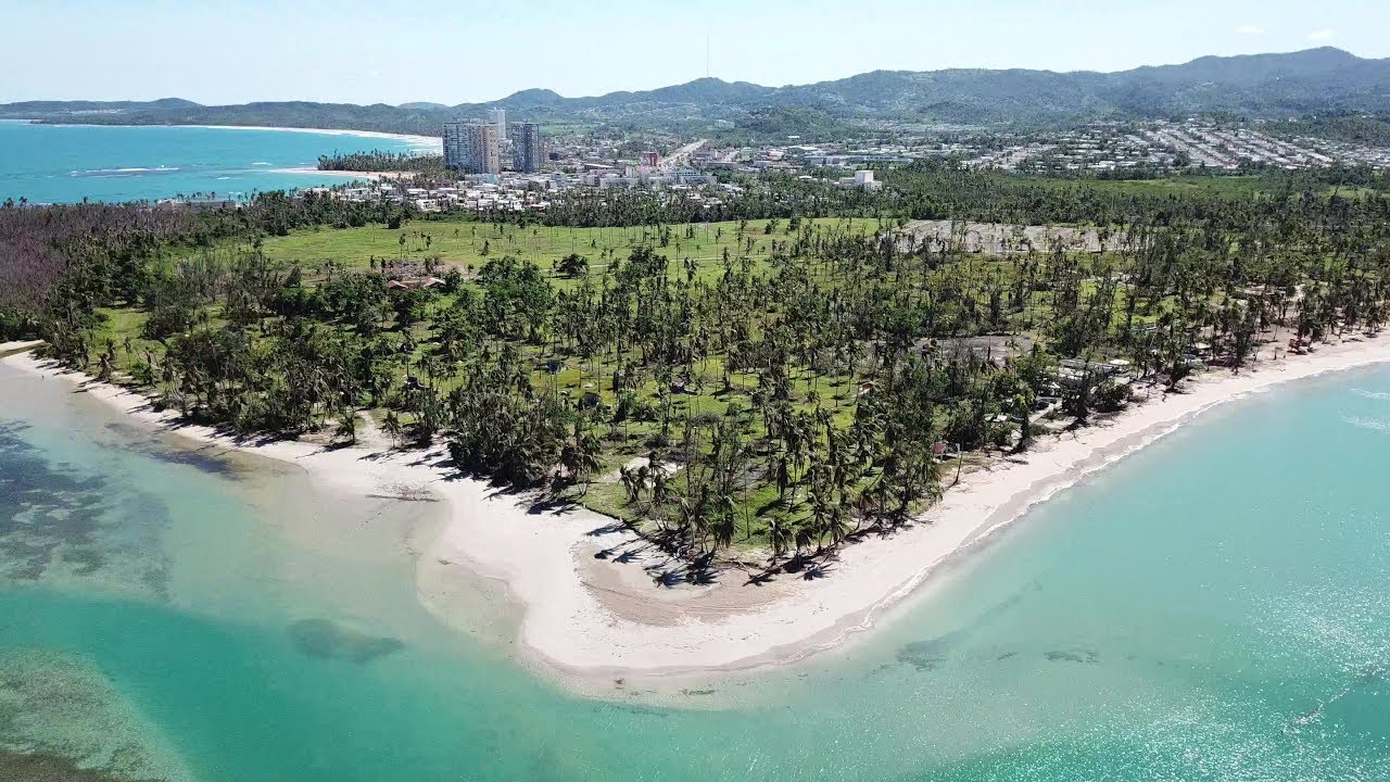 Luquillo Beach, Puerto Rico (DJI Mavic Pro Platinum, 4K) - YouTube