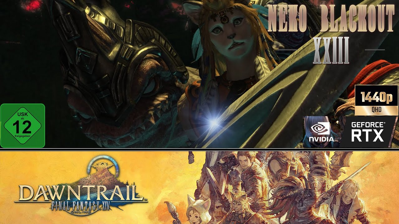 Let's Stream Final Fantasy XIV Dawntrail [WQHD/60/RTX] #023 Bakool Ja ...