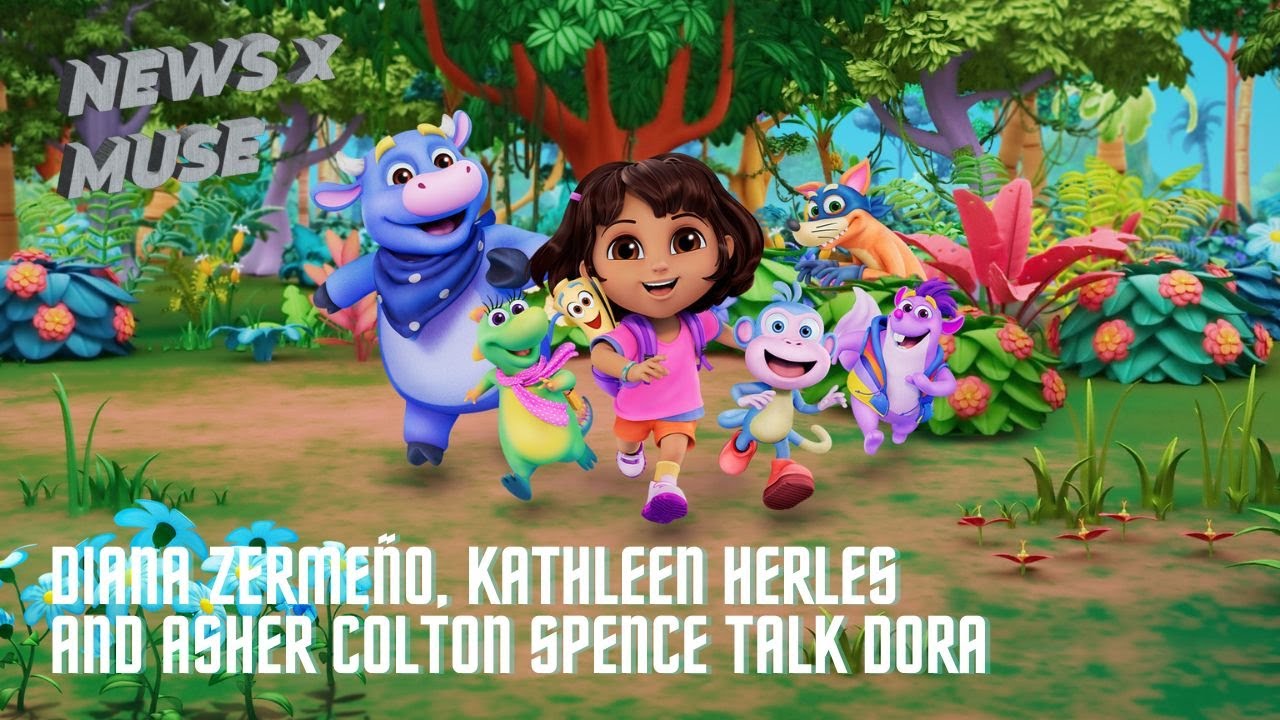 Diana Zermeño, Kathleen Herles and Asher Colton Spence Talk Dora - YouTube