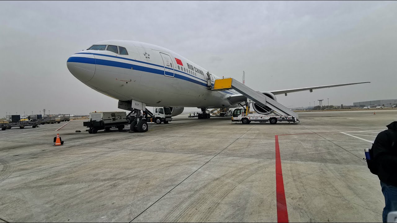 **TRIP REPORT #8** | Air China | CA938 | Boeing 777-300ER - B-2037 ...