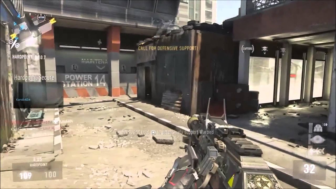 CoD Advanced Warfare: Hardpoint - WALKER TANKS - YouTube