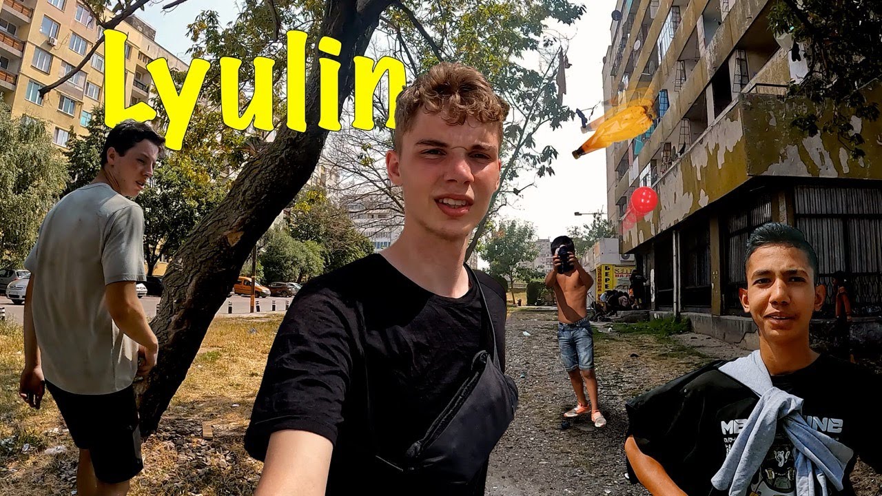 We got assaulted in a dangerous neighbourhood in Bulgaria - Lyulin ...