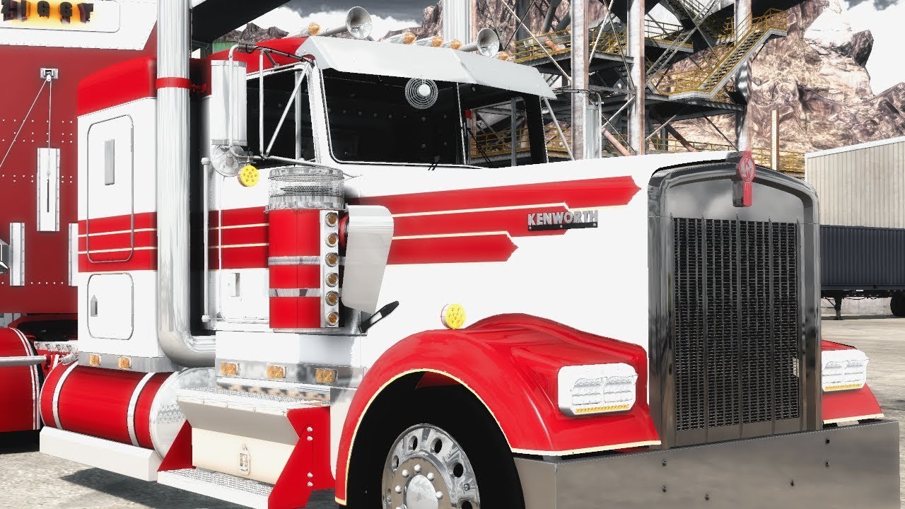 ATS 1.36 Utah Map DLC|Extreme Graphics|GTX 1080 - YouTube