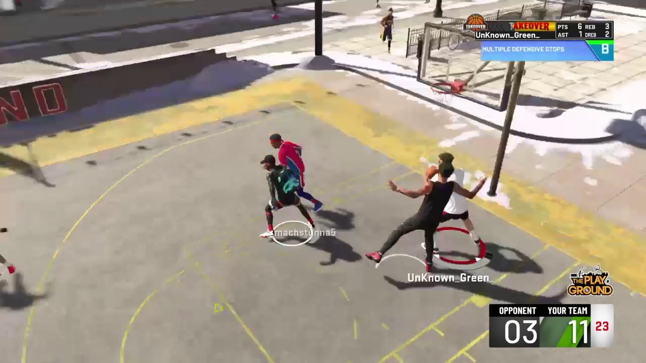 Nba 2k20 my park Ep.2 | Double double | Crazy dunks!!! | - YouTube
