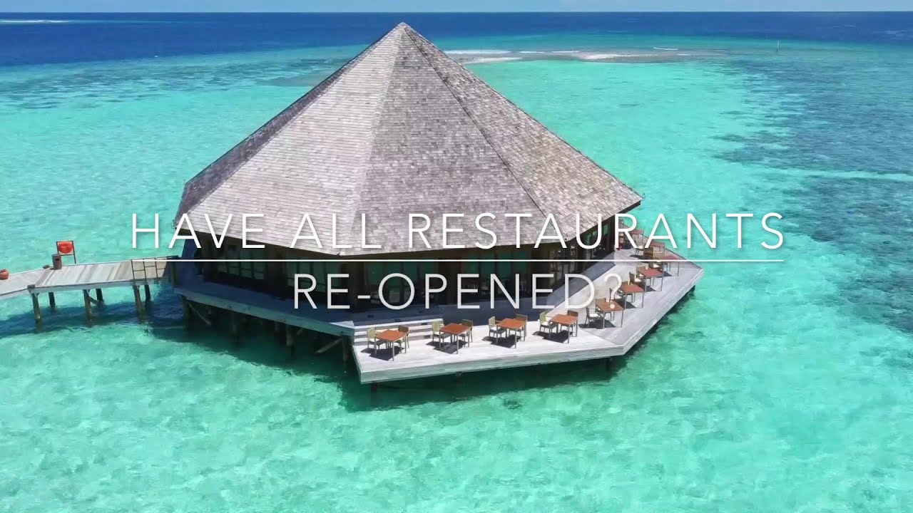 Have All Restaurants Reopened? - Vilamendhoo Island Resort & Spa ...