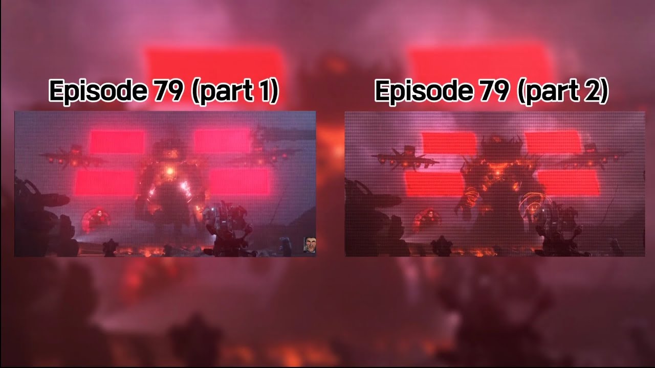 Episode 79 (part 1) vs Episode 79 (part 2) - YouTube