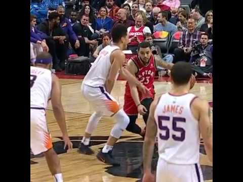 Devin Booker Carried Off court After Injury - YouTube