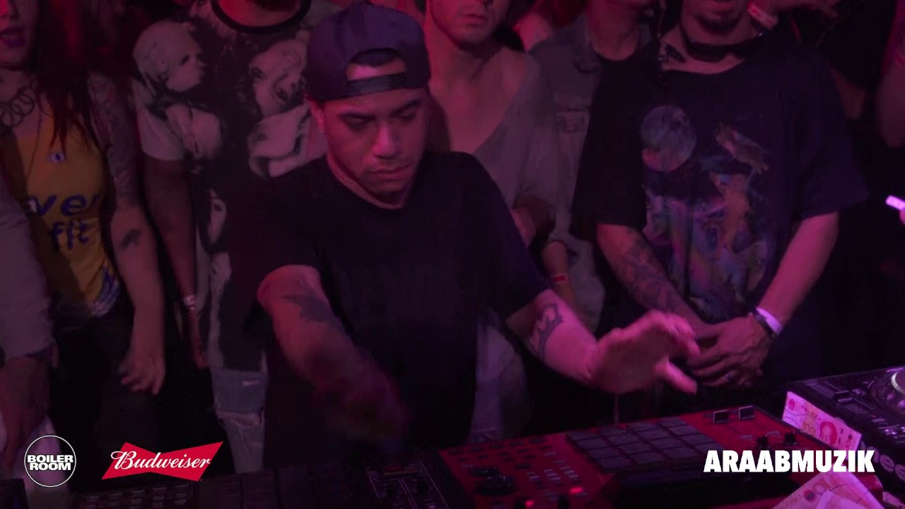 AraabMuzik Boiler Room x Budweiser Denver DJ Set - YouTube