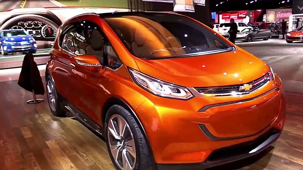 2018 Chevrolet Bolt EV Concept Limited Special First Impression ...