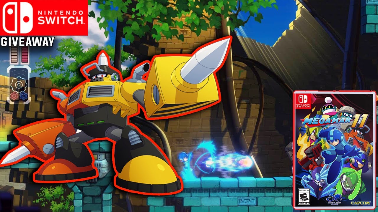 Mega Man 11 | Robot Master Impact Man Revealed Trailer | Upcoming ...