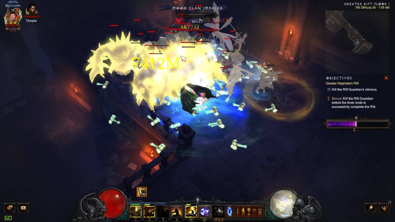 Crusader Blessed Hammer GR85 clear video Patch 2 4 1 - YouTube