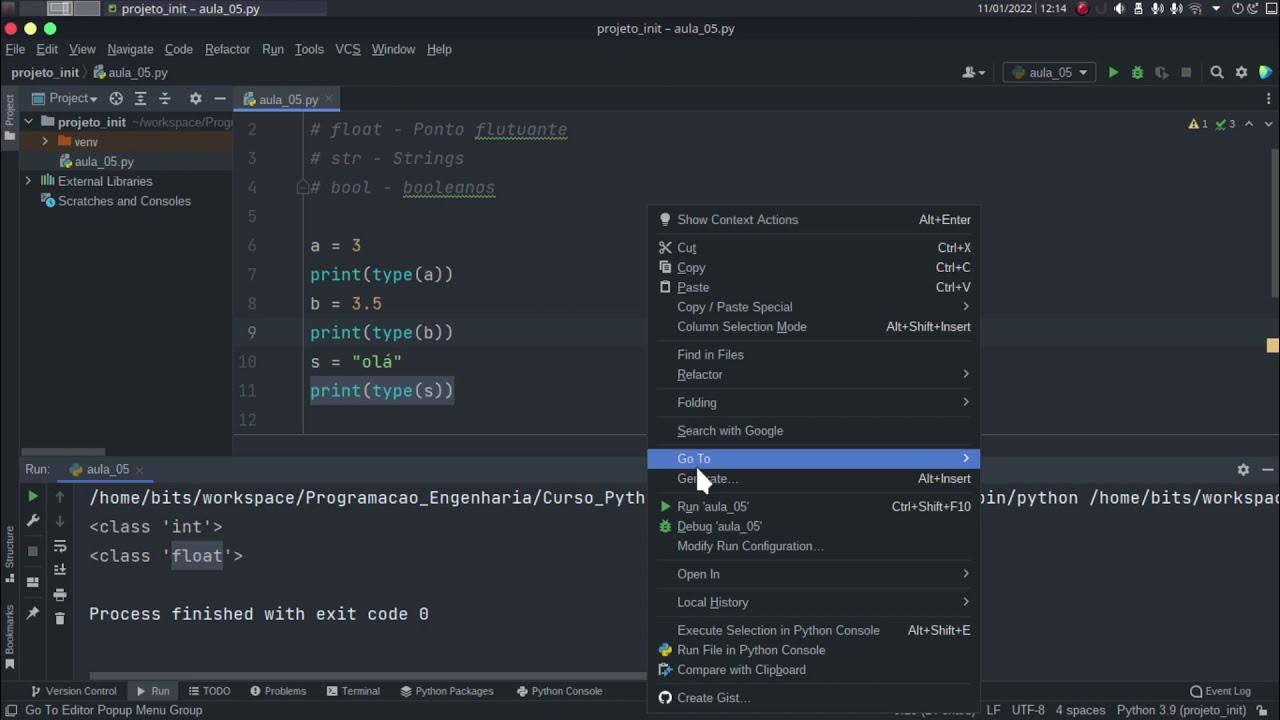 Python para Iniciantes - Tipos de Dados Primitivos em Python - Aula 05 ...