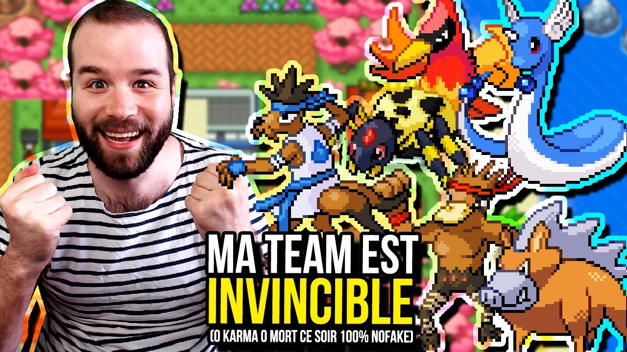 MA TEAM EST INVINCIBLE LE KARMA N'EXISTE PAS TOUT VA BIEN SE PASSER ...