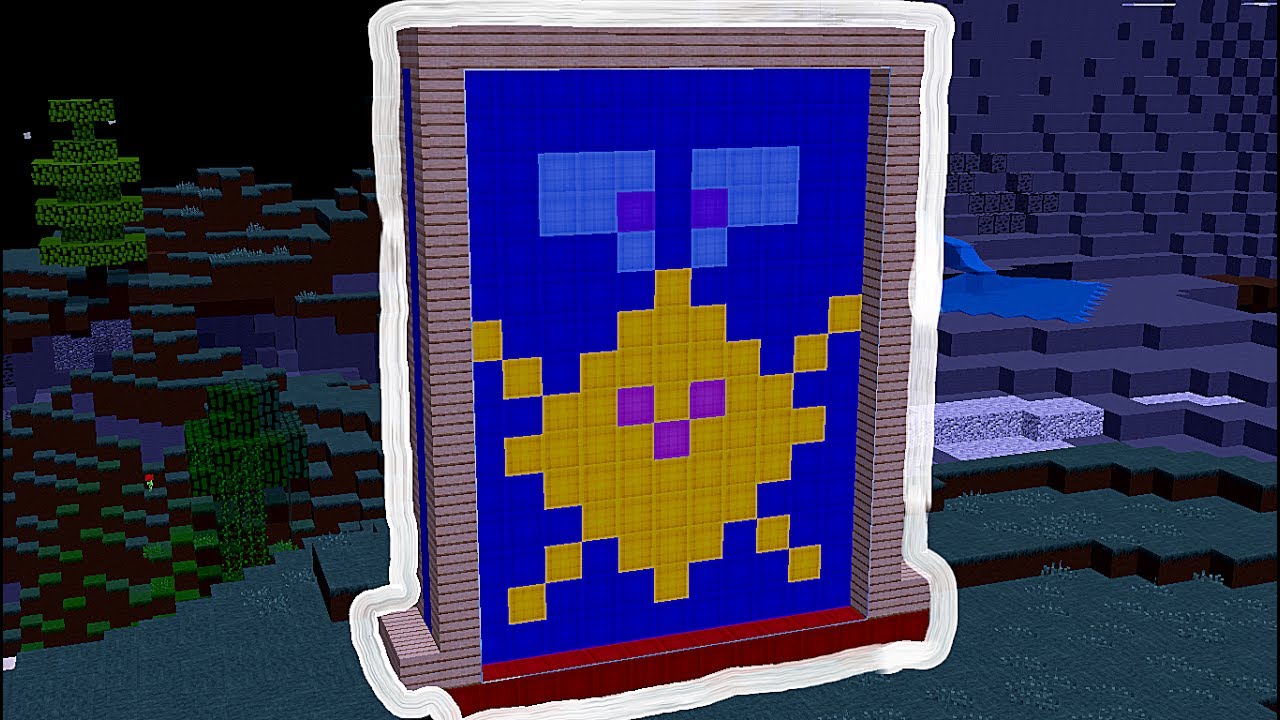 CEL MAI FRUMOS TABLOU | Minecraft Build Battle - YouTube