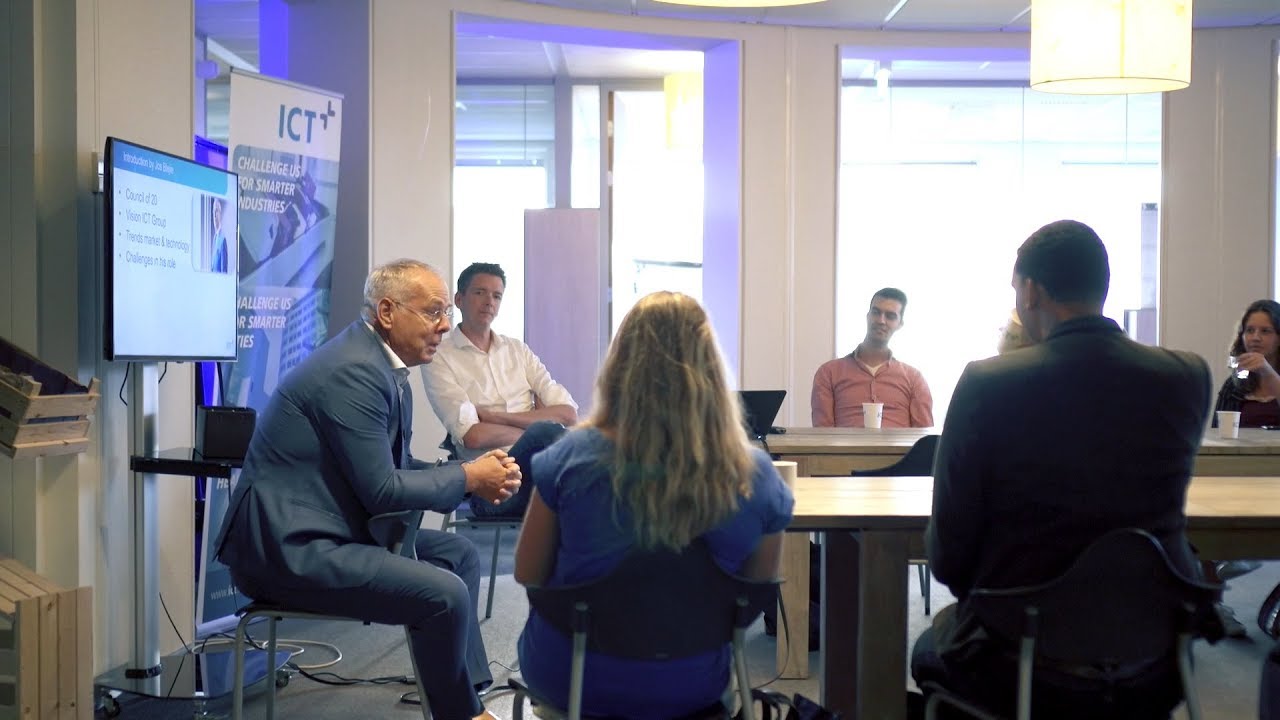 ICT Group - Council of 20 - YouTube