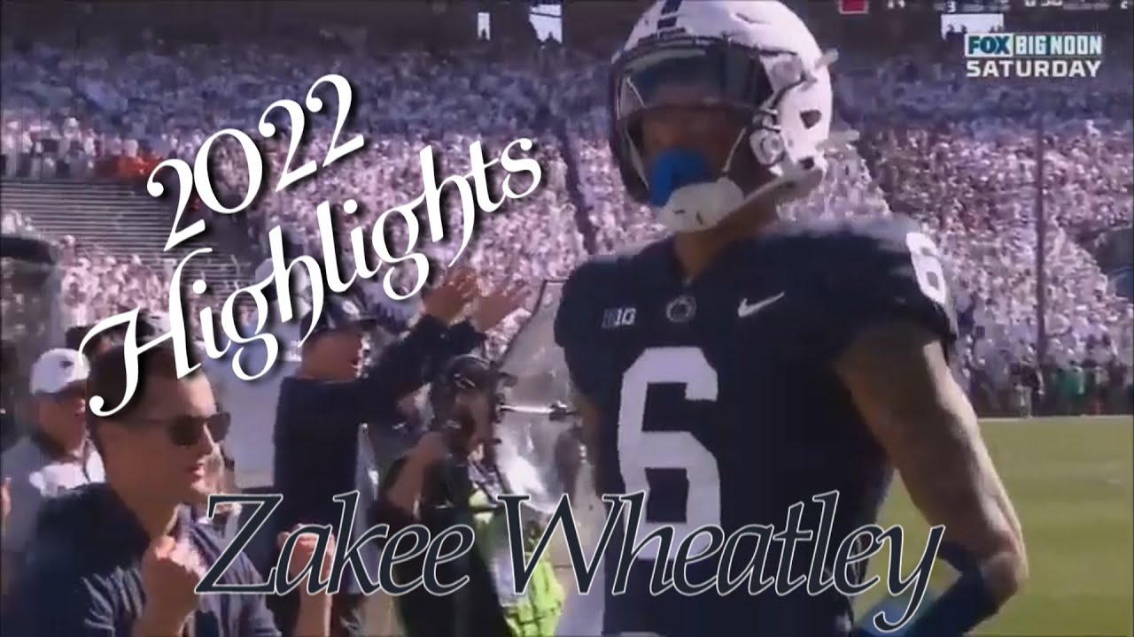 ZAKEE WHEATLEY - Freshman Highlights (2022) - YouTube