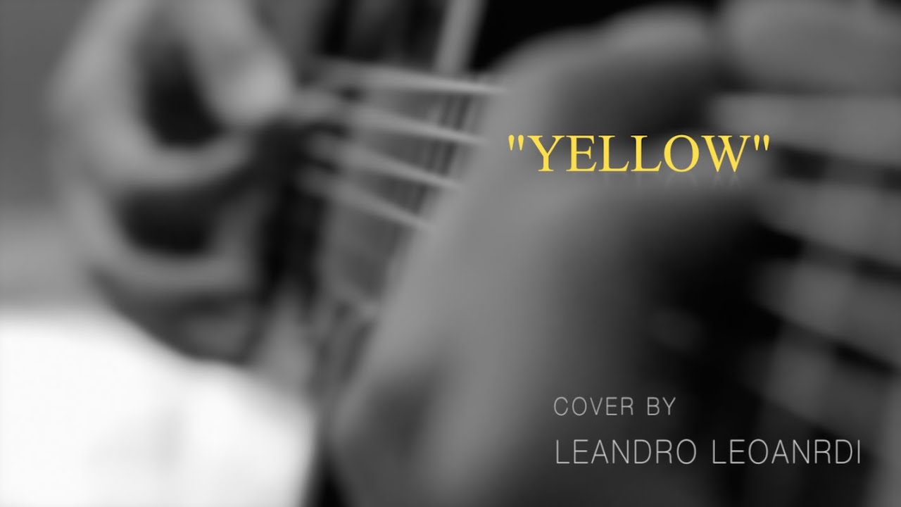 Coldplay - Yellow [Acoustic Cover.Lyrics.Karaoke] - YouTube