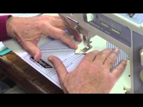 Pam Bono Designs. The Angler 2. Making Half Square-Triangles.. - YouTube