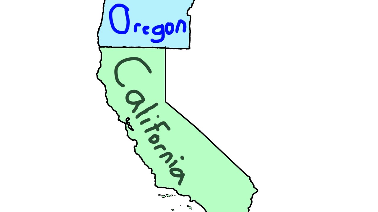 Oregon And California Compared - YouTube