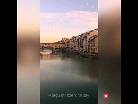 A regular Florentine day! - YouTube