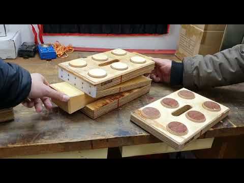 Weber Rescue: "Stab-Pack" der Feuerwehr Dobitschen - YouTube