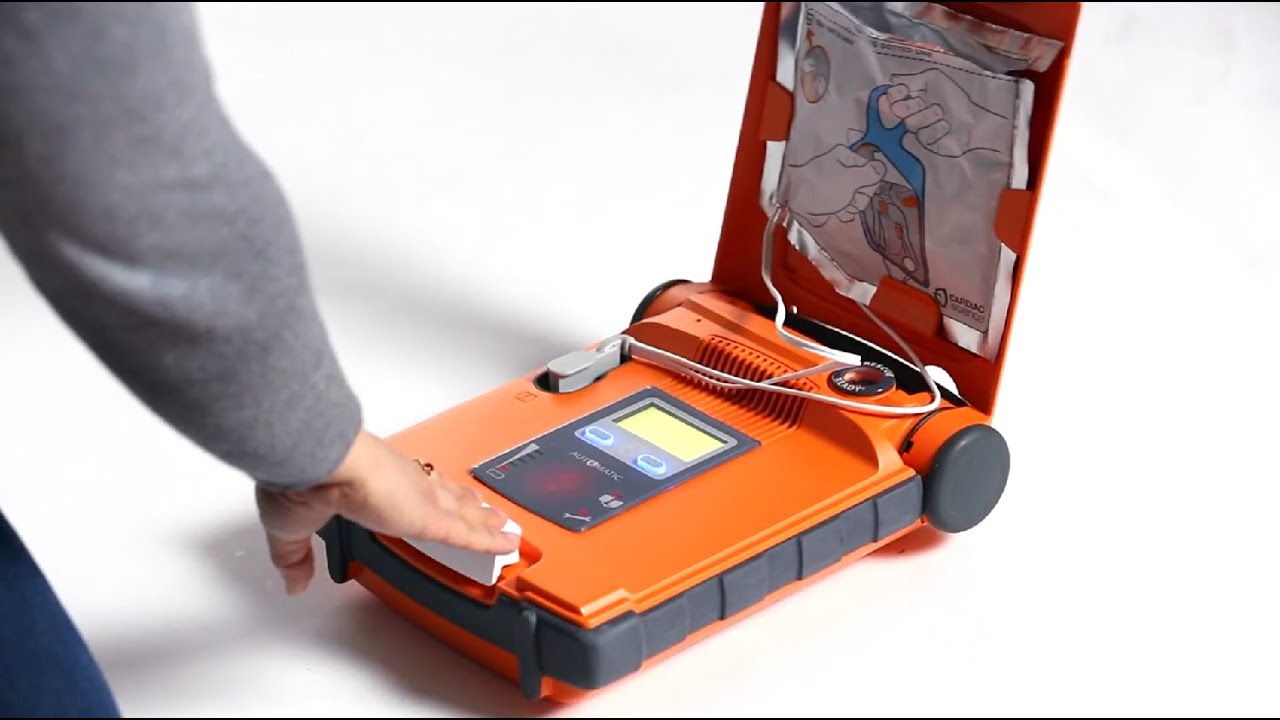 ZOLL Powerheart G5 AED Demo Video - YouTube