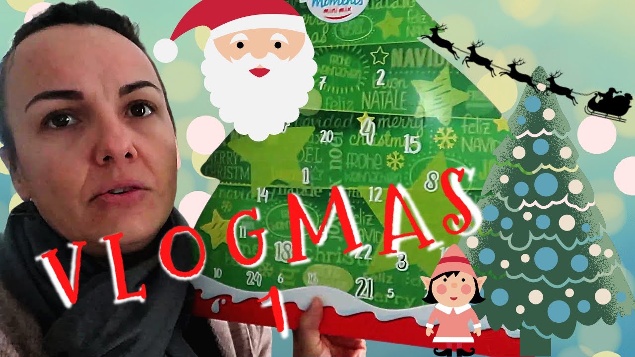 VLOGMAS #1 : On compte les jours avant Noël! - YouTube