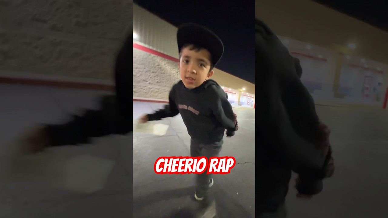 7 year old rap phenom! #HipHop #Rap #MC #emcee #cherrio #BenPOV - YouTube