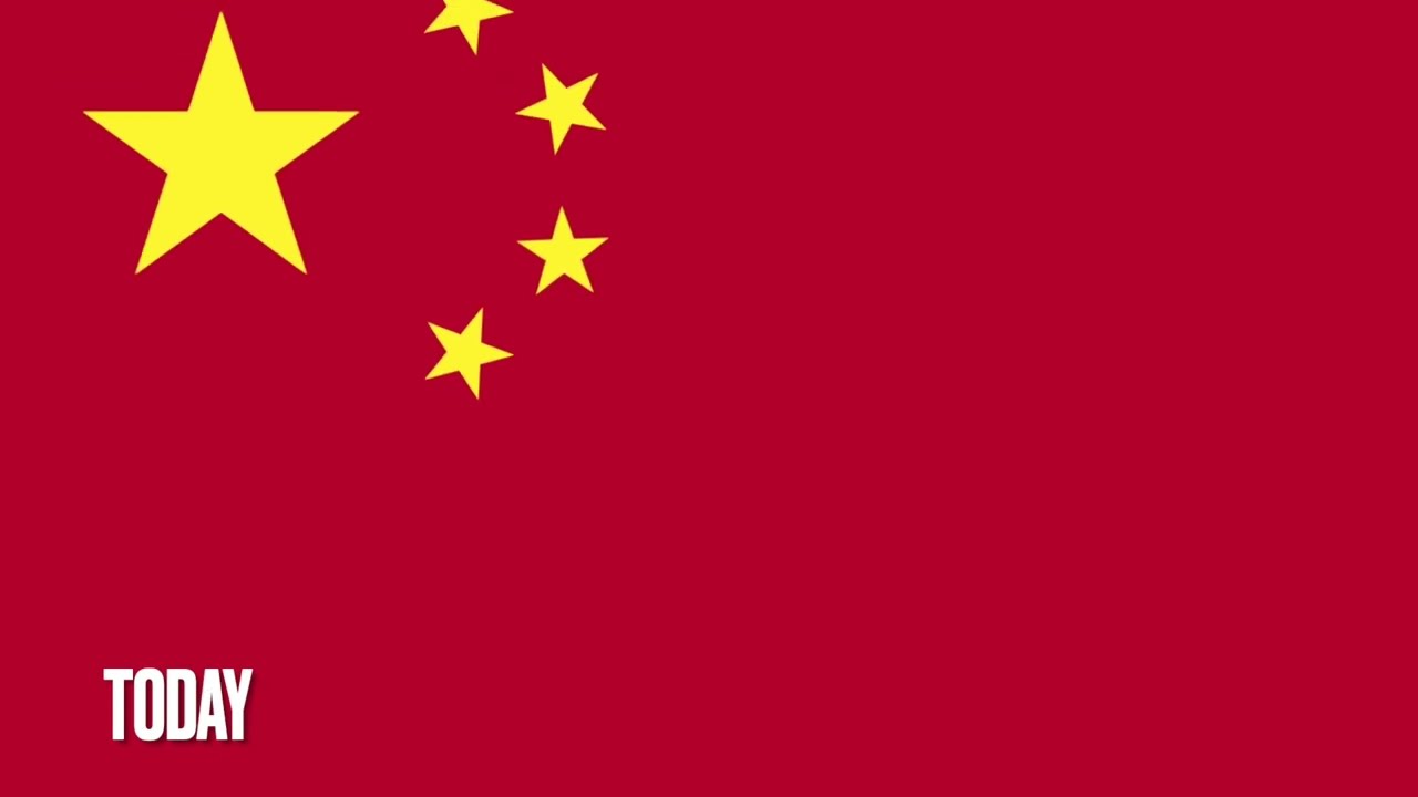 what chinas flag will look like in the future - YouTube