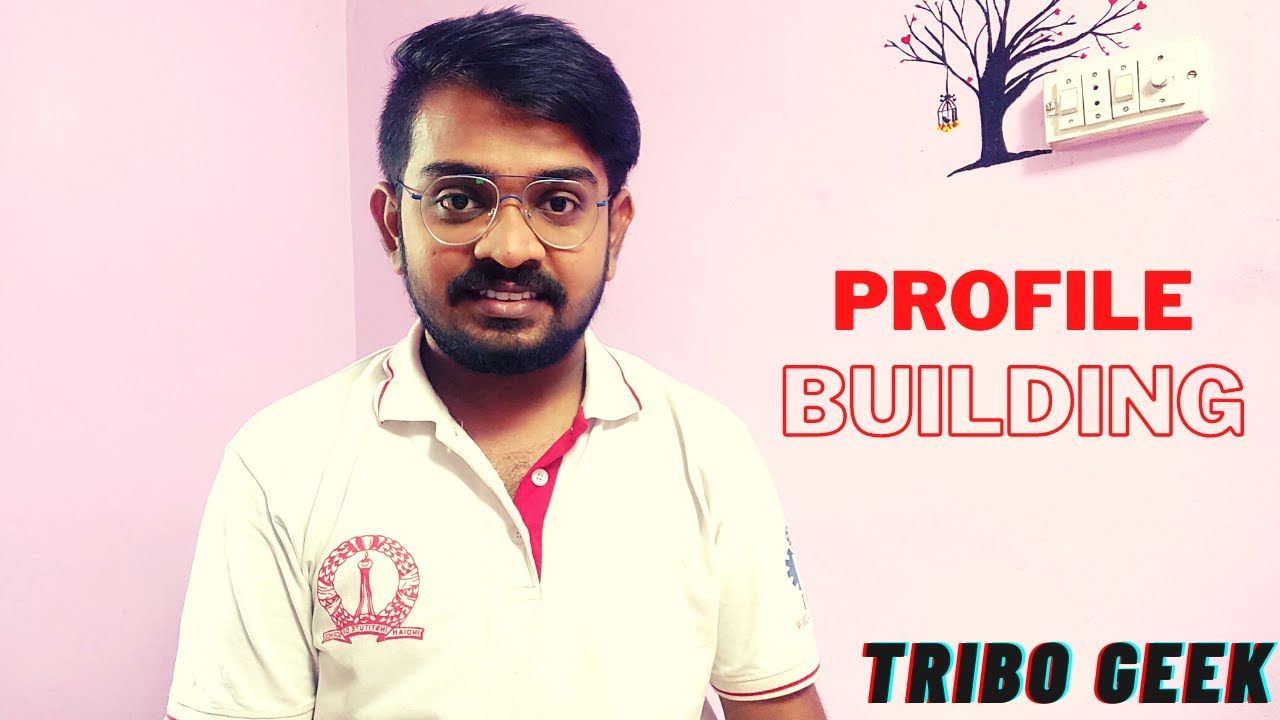 "PROFILE BUILDING" for Engineering Students. - YouTube