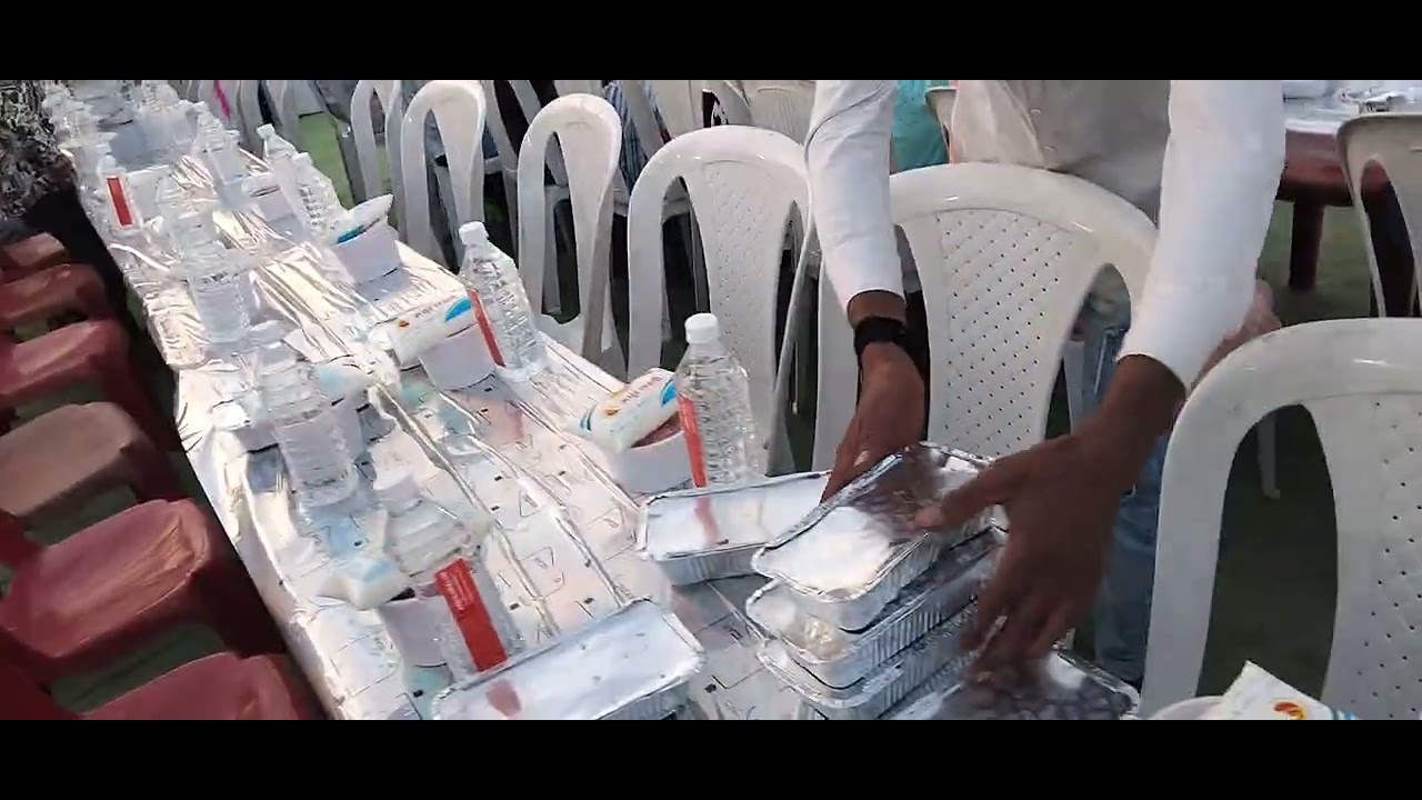 Hingna midc ramzan iftar party - YouTube