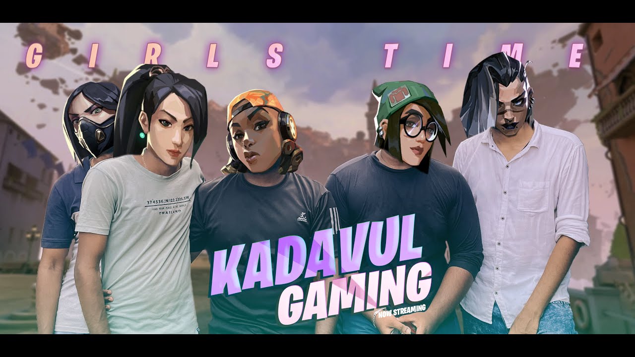 Valorant Live Tamil Fun Gameplay | Kadavul Gaming - YouTube