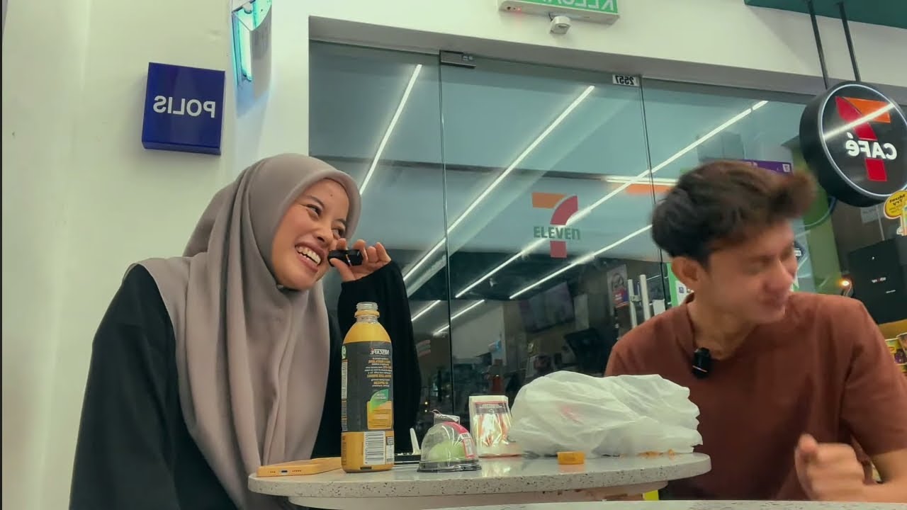 AISYAH BUAT LUKMAN HAPPY !! LUKMAN SAMPAI BLUSHING SENDIRI !!! - YouTube