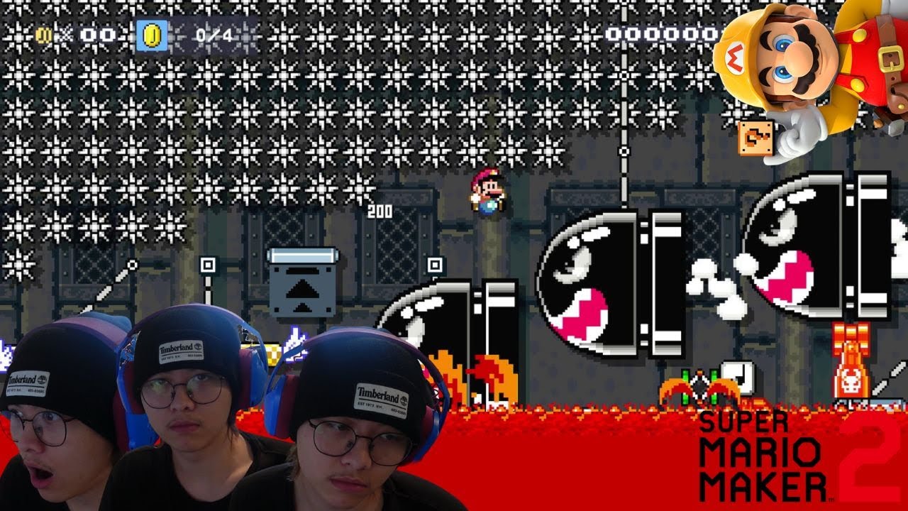 THESE LEVELS HAVE ME USING MY BRAIN! [Super Mario maker 2] [#3] - YouTube