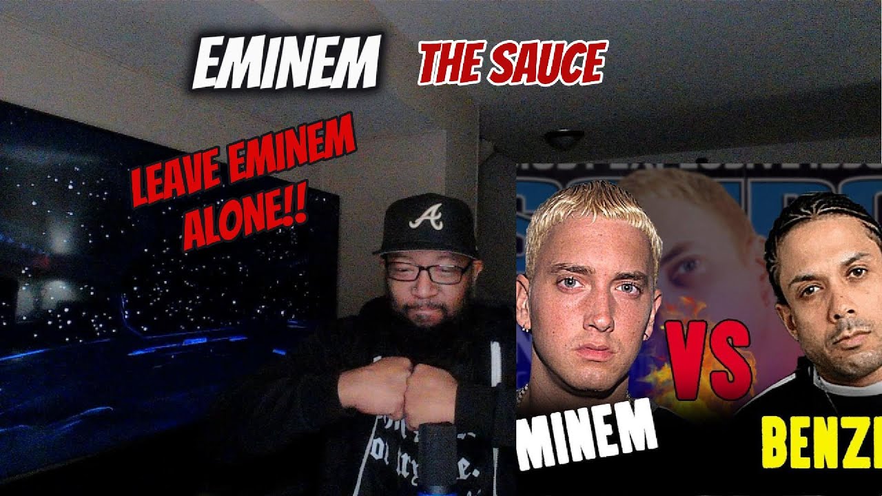 Please leave this man alone!-Eminem - The Sauce :Benzino Diss Reaction ...
