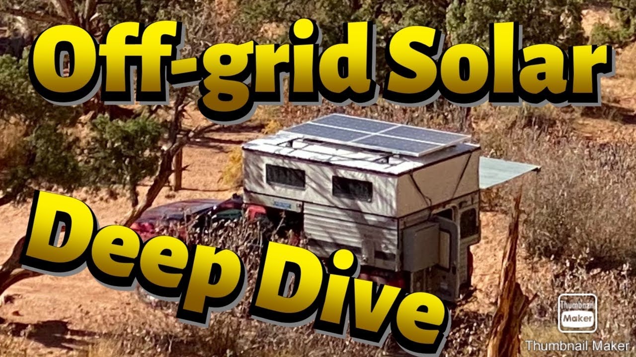 Off-grid Solar System - Deep Dive - YouTube