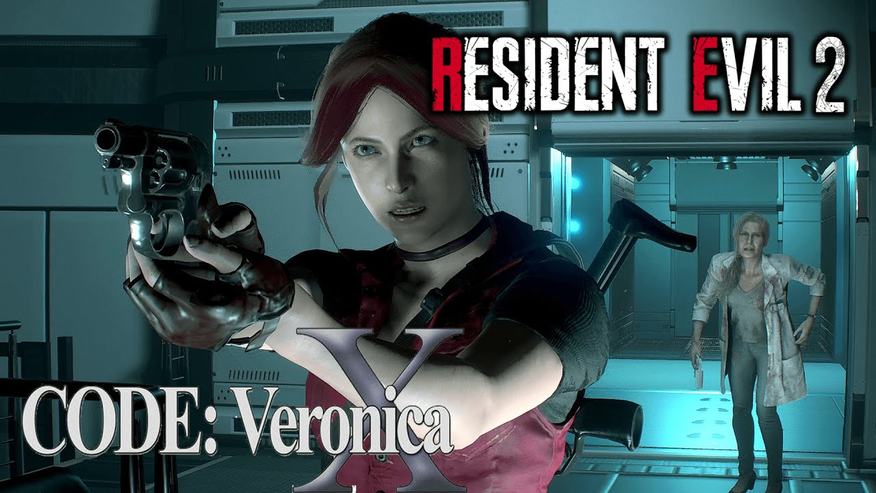Resident Evil 2: Code Veronica Mod By Flying Muffin, Chiriav & MaVeRicK ...